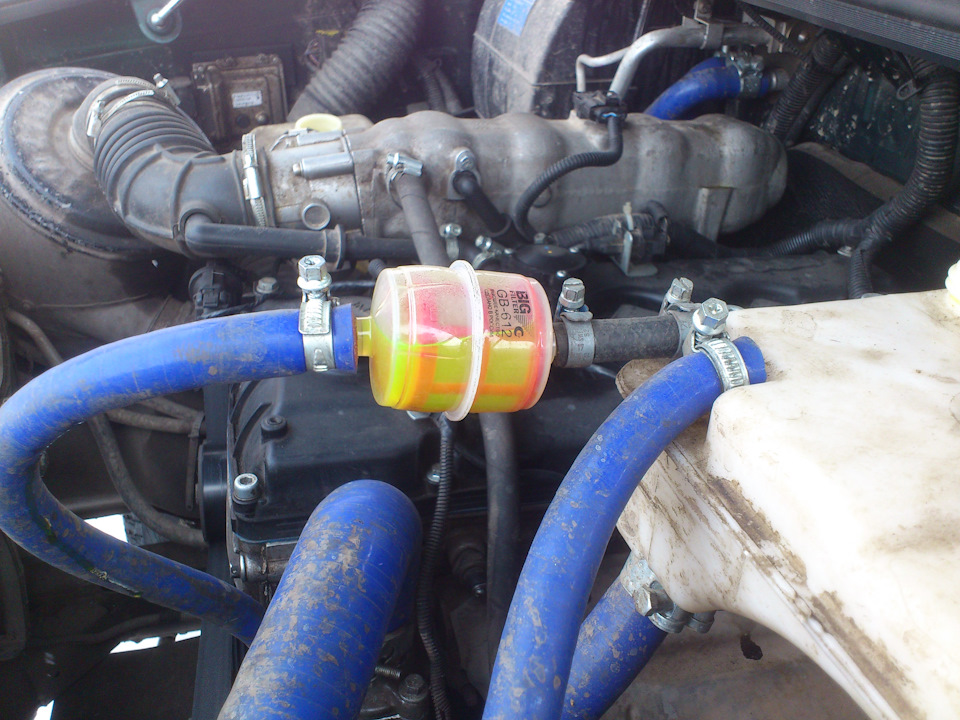 GB613 Фильтр топливный BIG FILTER | Запчасти на DRIVE2