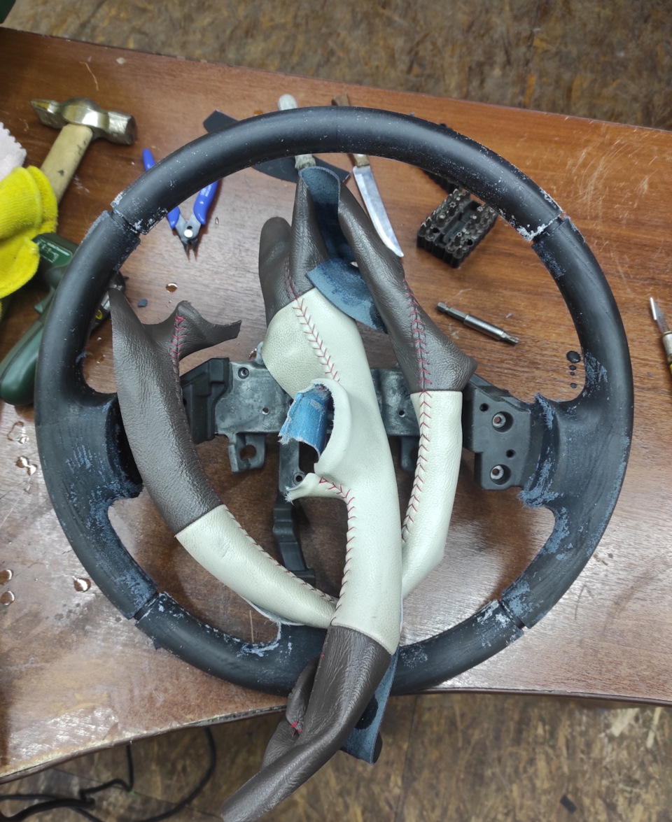 Руль. Часть 2 — Nissan Moco III, 0,7 л, 2013 года | тюнинг | DRIVE2