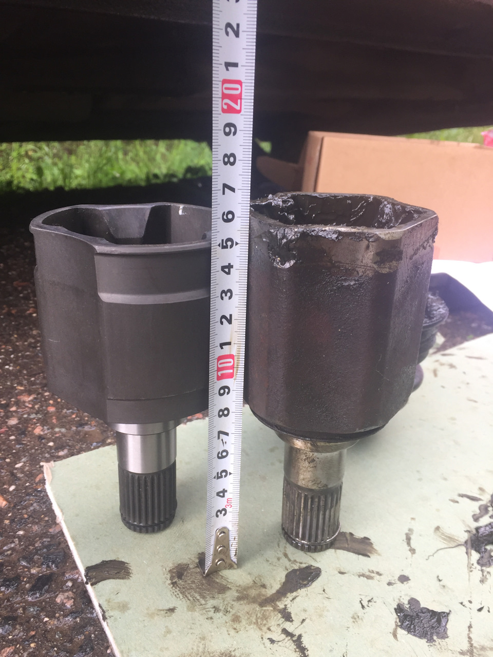 Шрус внутренний сид 2.0 — KIA Ceed (1G), 2 л, 2008 года | наблюдение ...