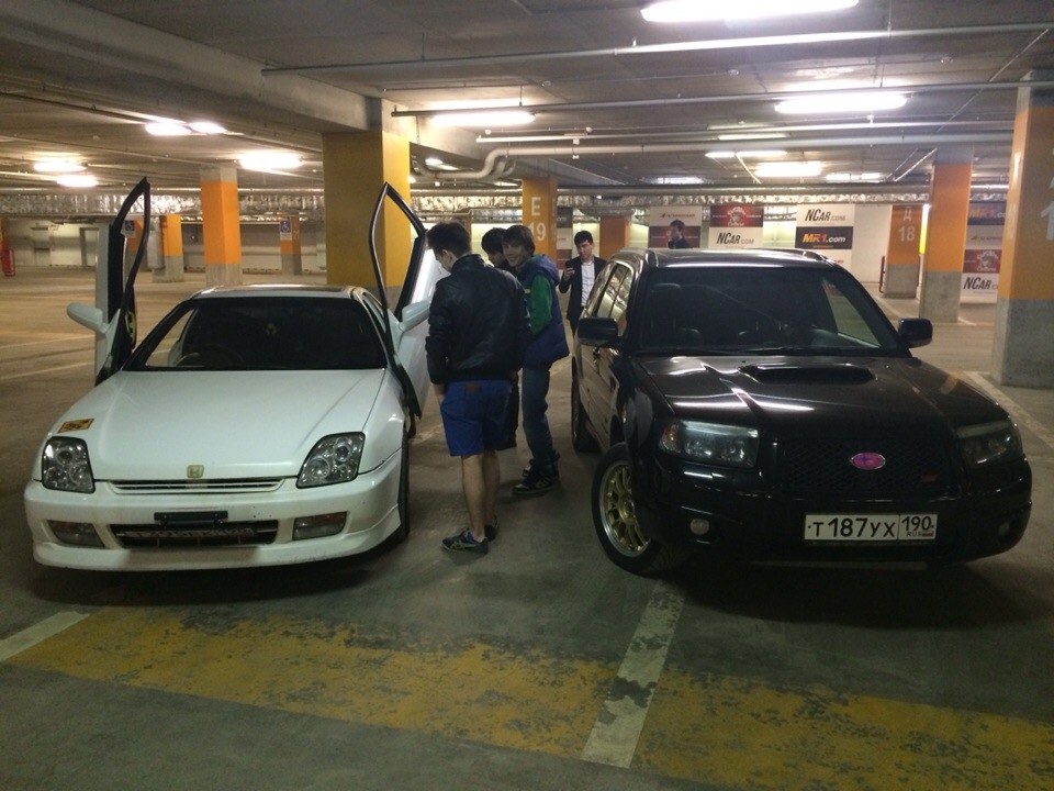 "Japan Car Party: Tokyo Drift" part 2 — Nissan Cube II, 1,4 л, 2004 ...