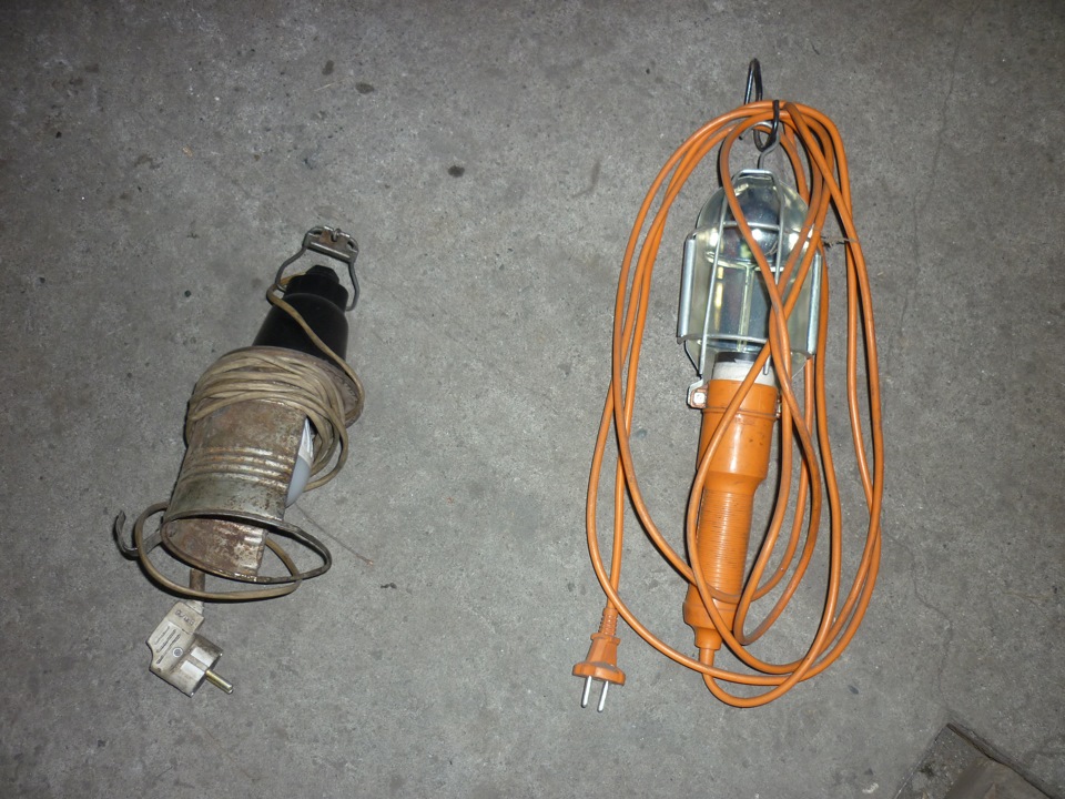 Гаражное LED освещение (2). LED переноска. — Mitsubishi Pajero (2G), 2 ...