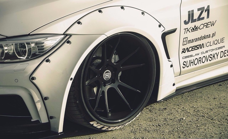 BMW F32 435I | SUHOROVSKY DESIGN — DRIVE2