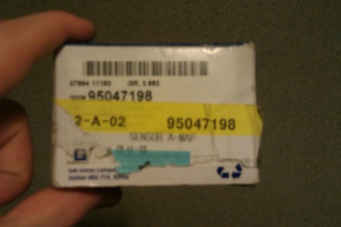 95047198 Манометрический выключатель GM | Запчасти на DRIVE2