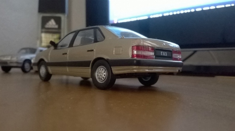 Пополнение коллекции в масштабе 1:43 (ГАЗ-24, 3111, 3105) — ГАЗ 31105, 2,3 л, 2006 года ...