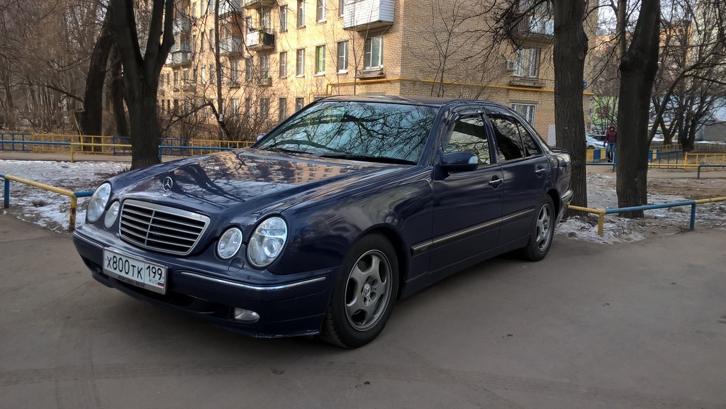Продажа w210 e280, 2000 год, Москва, ВДНХ — Сообщество «Клуб владельцев Mercedes-Benz Oldmerin ...