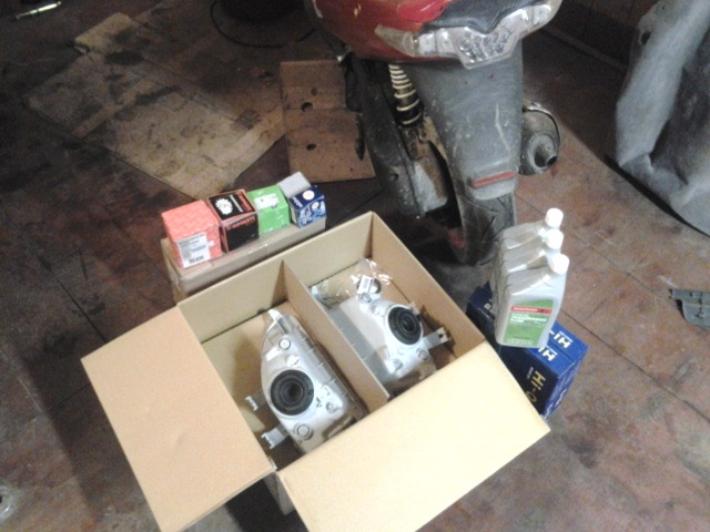 ТО. Детальки — Honda Civic Hatchback (5G), 1992 года | плановое ТО | DRIVE2