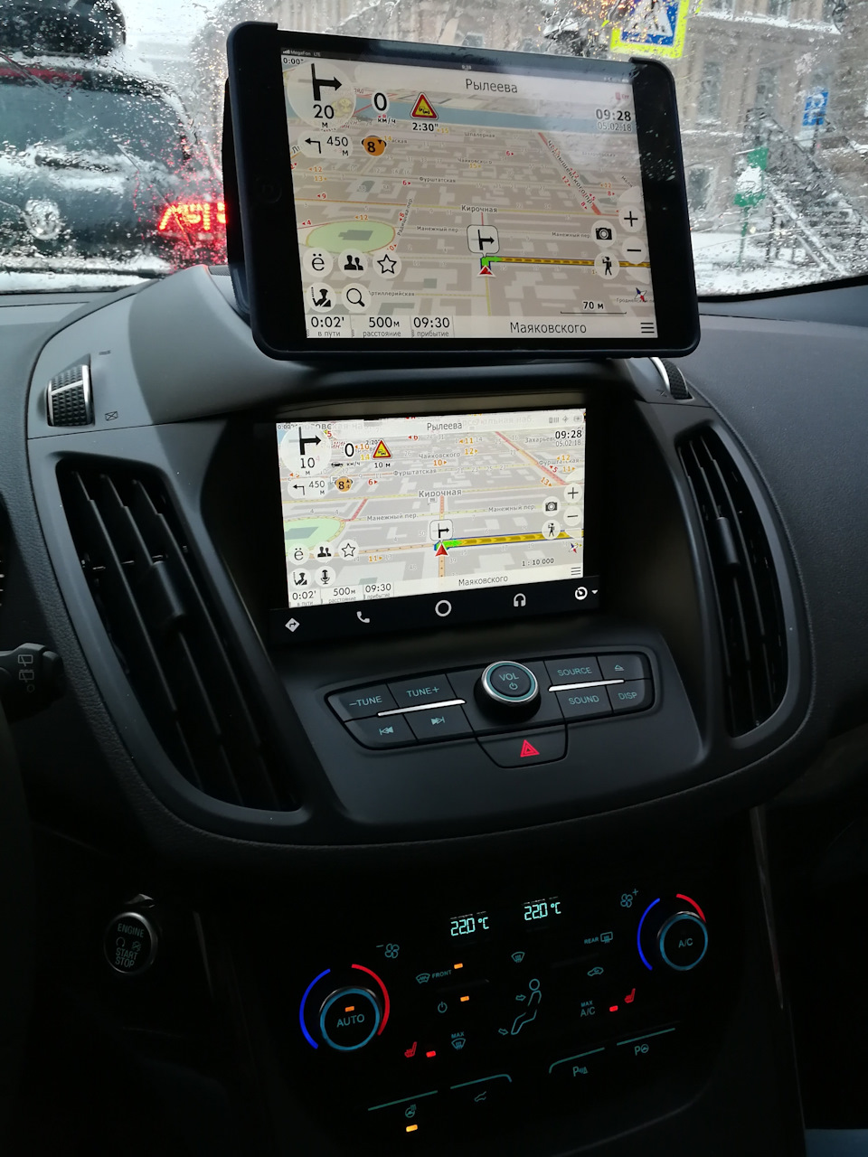 AA Mirror — Ford Kuga (2G), 2,5 л, 2017 года | просто так | DRIVE2