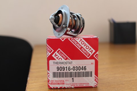 9091603046 Термостат TOYOTA #A, #E, #S, #C, #Y, 1NT, QG13, QG15, QG18 ...