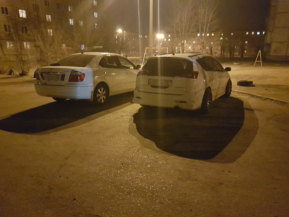 Легкое то — Toyota Premio (T240), 1,8 л, 2002 года | своими руками | DRIVE2