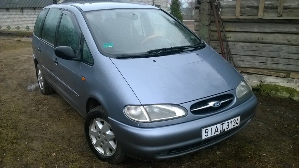 Просто фото — Ford Galaxy (Mk I), 2,3 л, 1997 года | фотография | DRIVE2