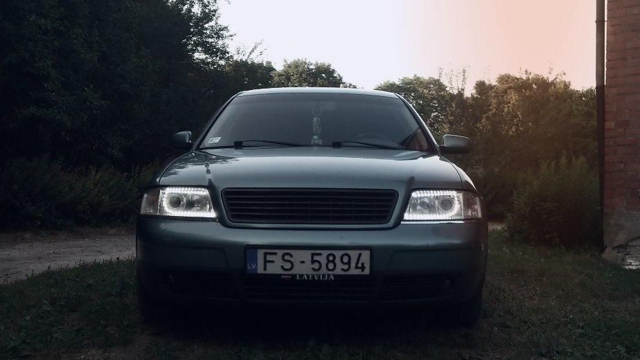 Audi A6 C5 2 4 бензиновый 1998 на Drive2