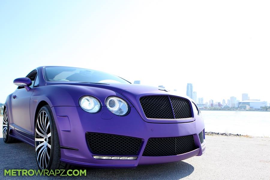 Bentley Metro Wrapz — World Installer Magazine на DRIVE2