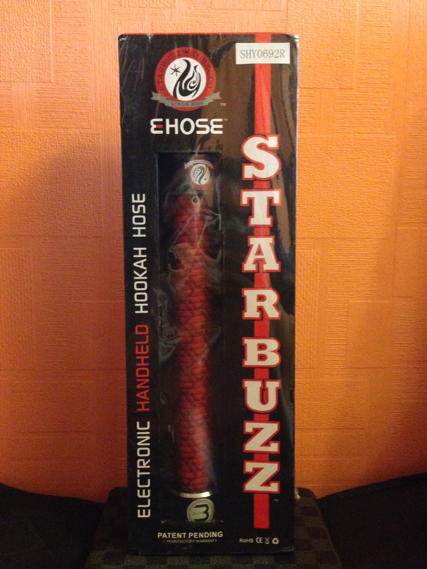 Электронные кальяны Starbuzz E-Hose — DRIVE2