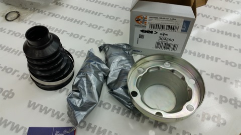 304550 Шрус LOEBRO | Запчасти на DRIVE2