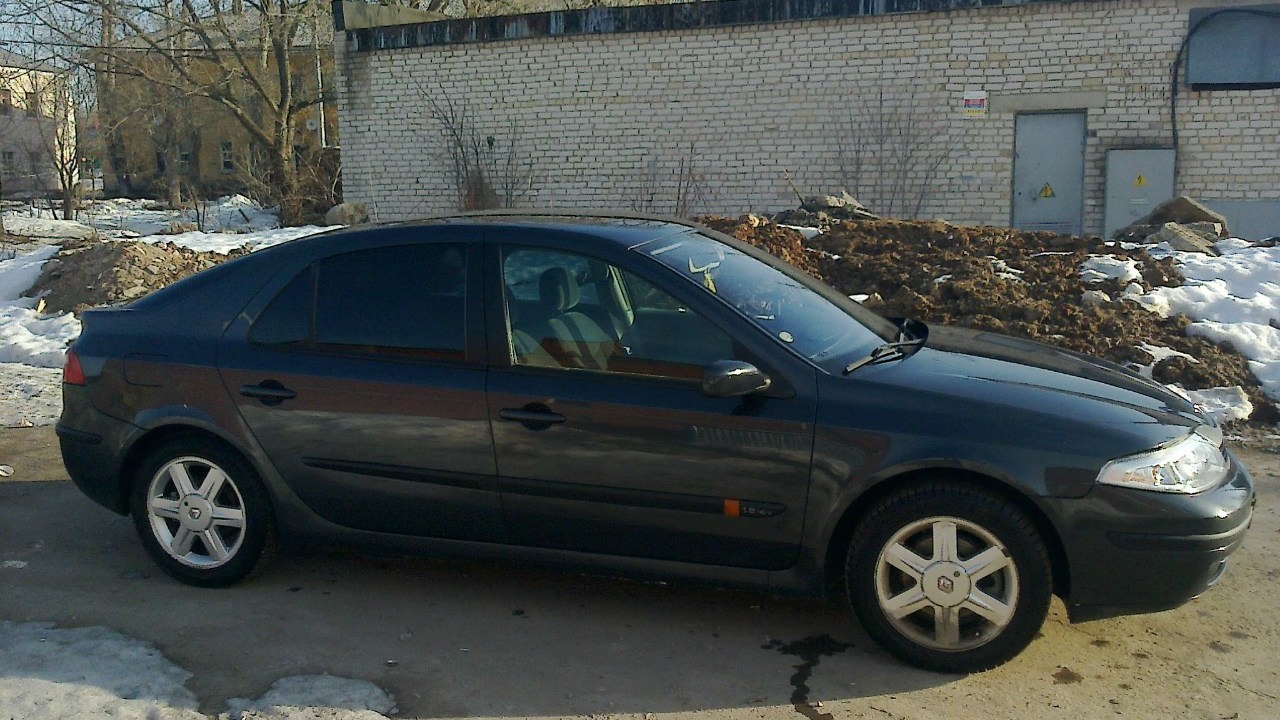 Renault Laguna II 1.8 бензиновый 2001 | 1,8 F4P C770 на DRIVE2