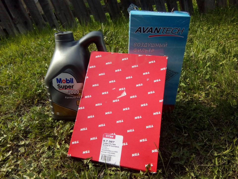 Ну вот и добрались… — Pontiac Vibe (1G), 1,8 л, 2002 года | плановое ТО ...