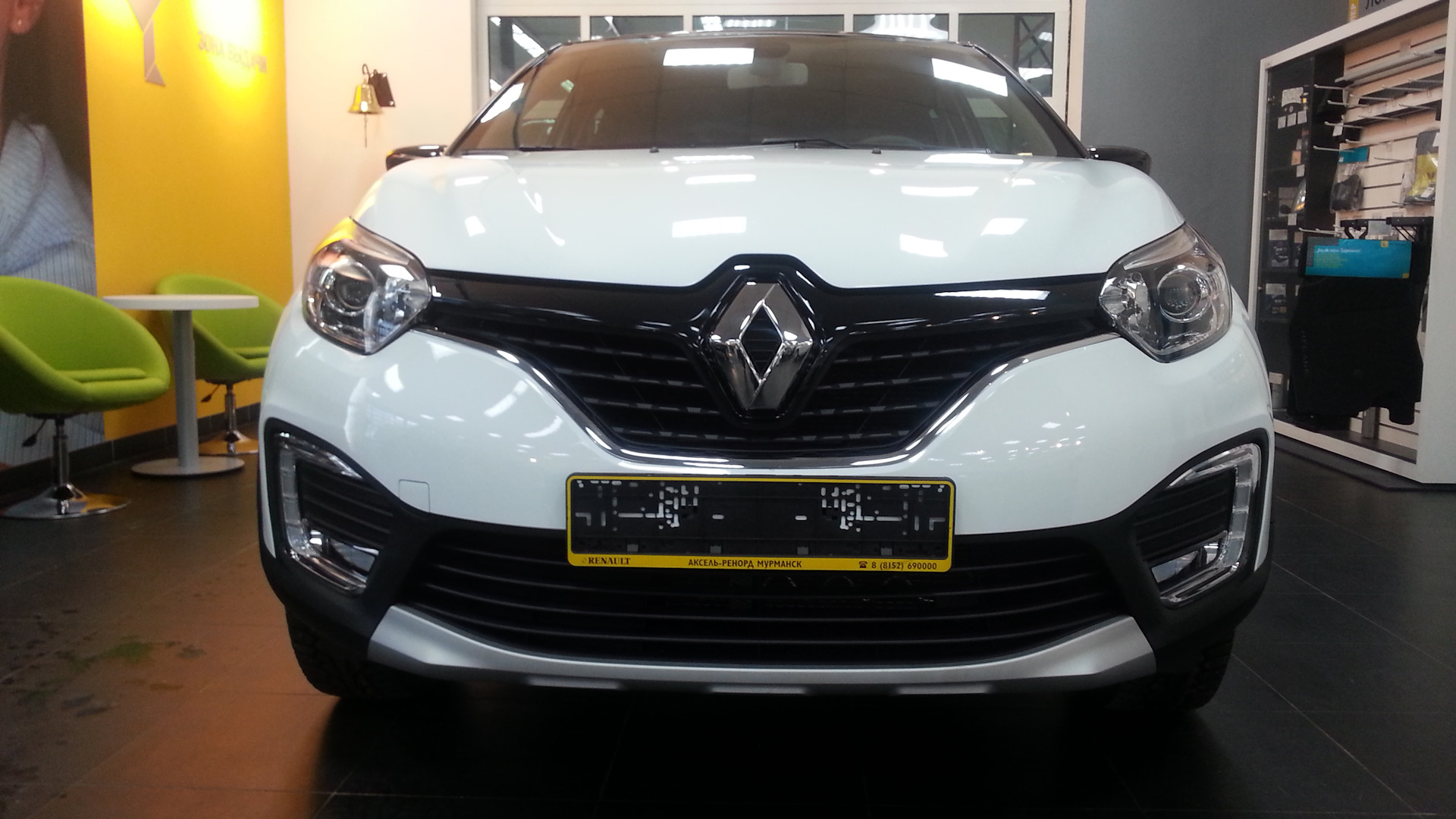 Renault Kaptur (2016) 2.0 бензиновый 2017 | 2.0 МКПП на DRIVE2