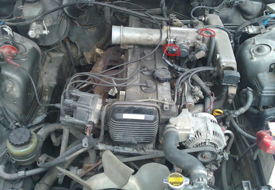 1G-FE Проблема — Сообщество «Клуб Toyota Mark II, Chaser, Cresta и их ...