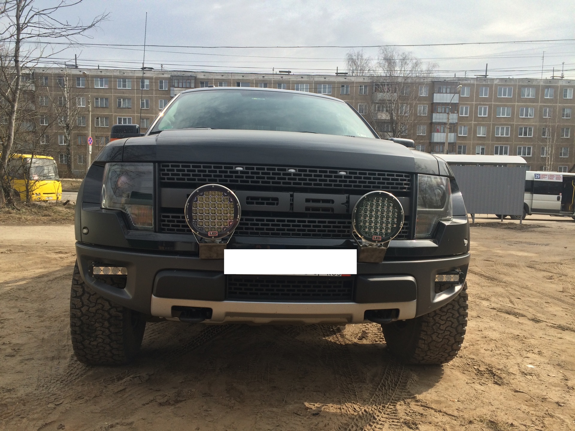 Установлены фары дальнего света по 185 ватт на Форд F-150 — cool-led.ru на DRIVE2