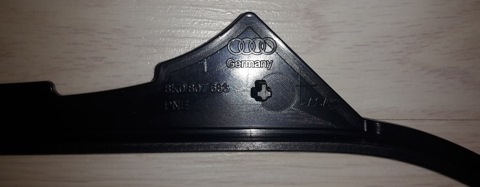 8K0807683 Решетка бампера нижняя / AUDI A-4 13~ VAG | Запчасти на DRIVE2