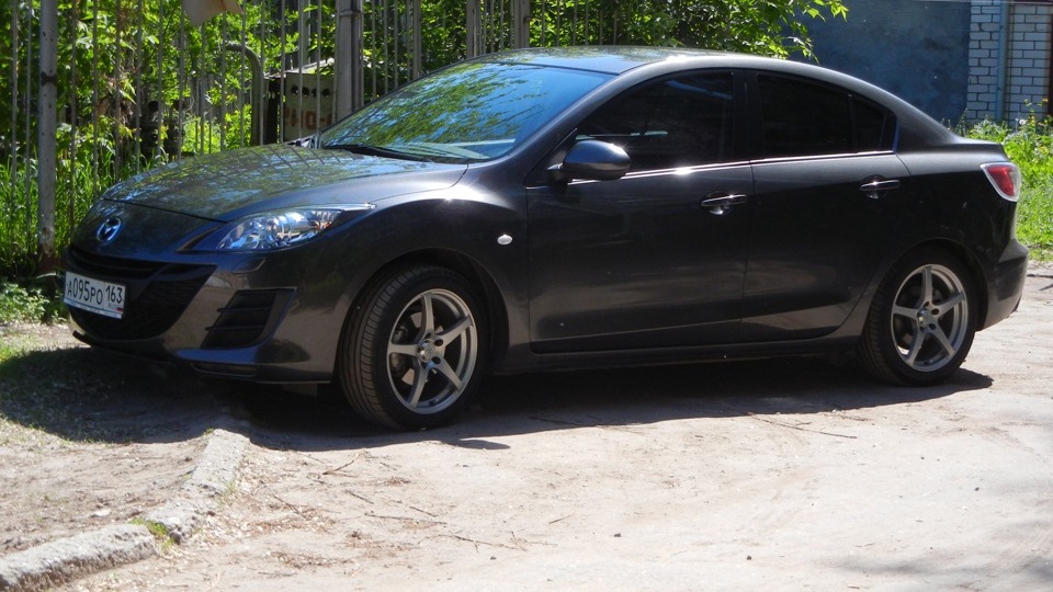Mazda 3 (2G) 1.6 бензиновый 2011 | crazy smile на DRIVE2