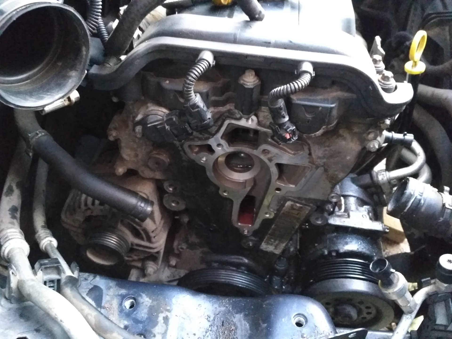 Привел движочек в порядок. — Opel Corsa D, 1,4 л, 2008 года | своими ...