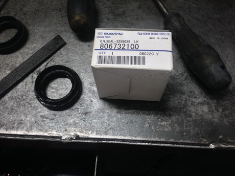 806732100 Сальник привода 30.3X50X9X16 SUBARU | Запчасти на DRIVE2