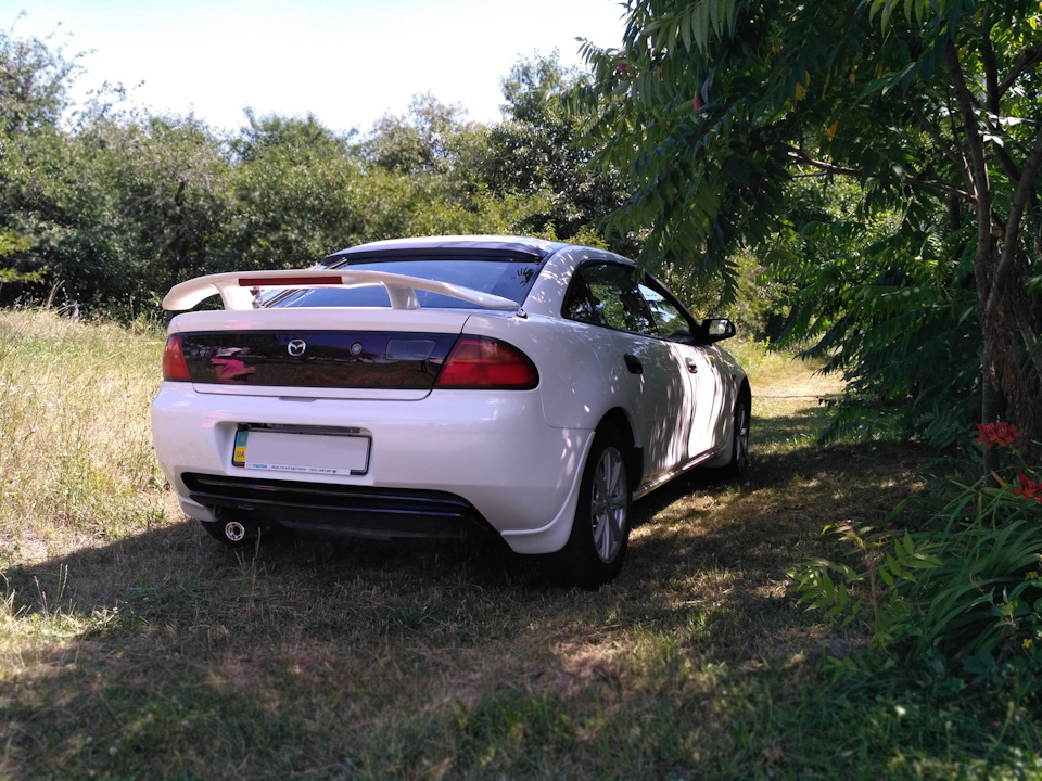 [5] Антикрыло. Спойлер на mazda 323f ba 94-98 — Mazda 323 V, 1,5 л ...