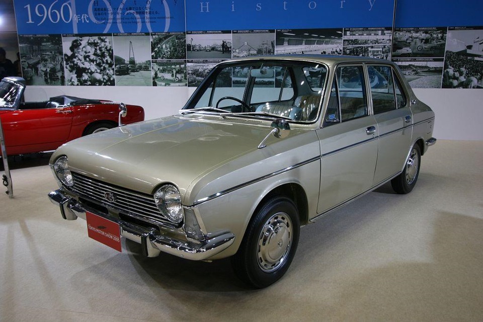 История компании Subaru. Часть 1 — Subaru Forester (SG), 2 л, 2007 года ...