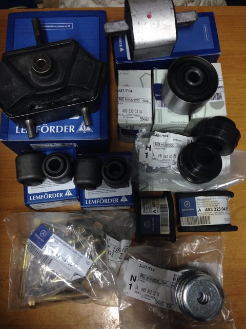 A4633230485 Втулка опоры стабилизатора подвески Mercedes | Запчасти на ...