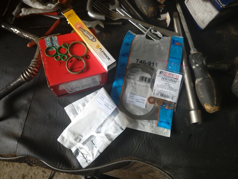 2430105044 Уплотнительное кольцо BOSCH | Запчасти на DRIVE2