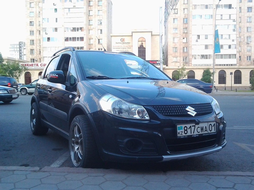 New Rims from Skyline GT-R R32 Godzilla — Suzuki SX4 (1G), 1,6 л, 2013 ...