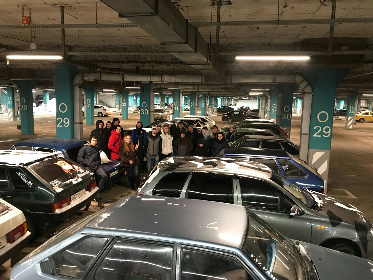 Совместная встреча Vaz Family KZN и KSC — Lada 21093i, 1,5 л, 1998 года ...