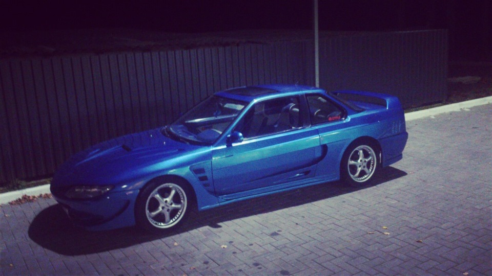 honda666 — Honda Prelude (BA4/BA5), 2 л, 1991 года | фотография | DRIVE2