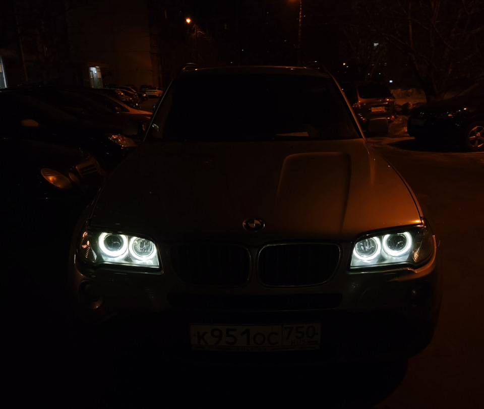 MTF-Light LaserJet Прозрел. Востановление адаптива. — BMW X3 (E83), 3 л ...