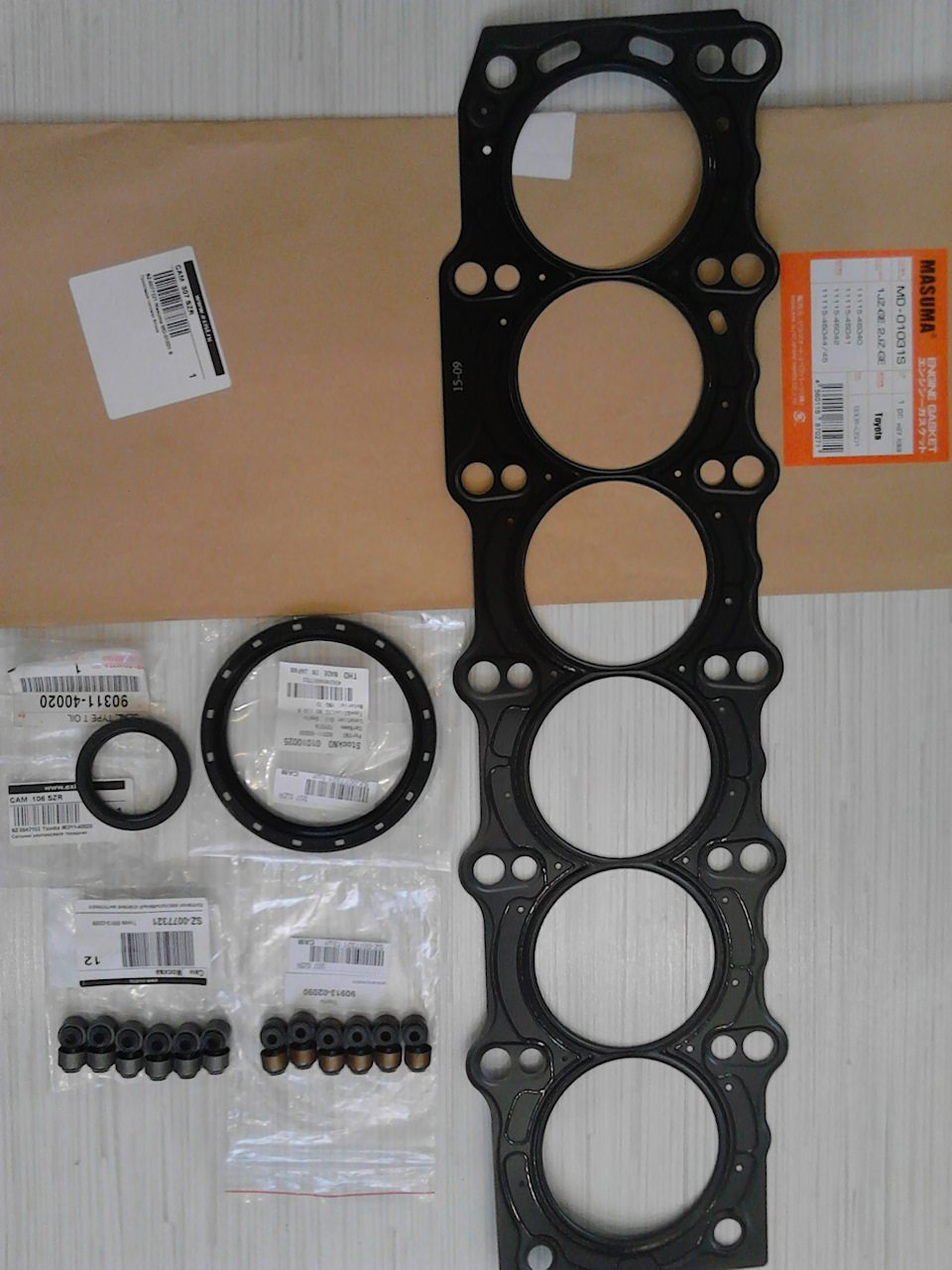 9031140020 Сальник распредвала OEM TOYOTA LEXUS | Запчасти на DRIVE2