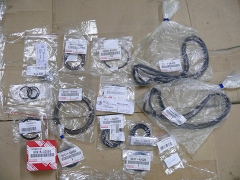 1632562010 Прокладка термостата TOYOTA LEXUS | Запчасти на DRIVE2