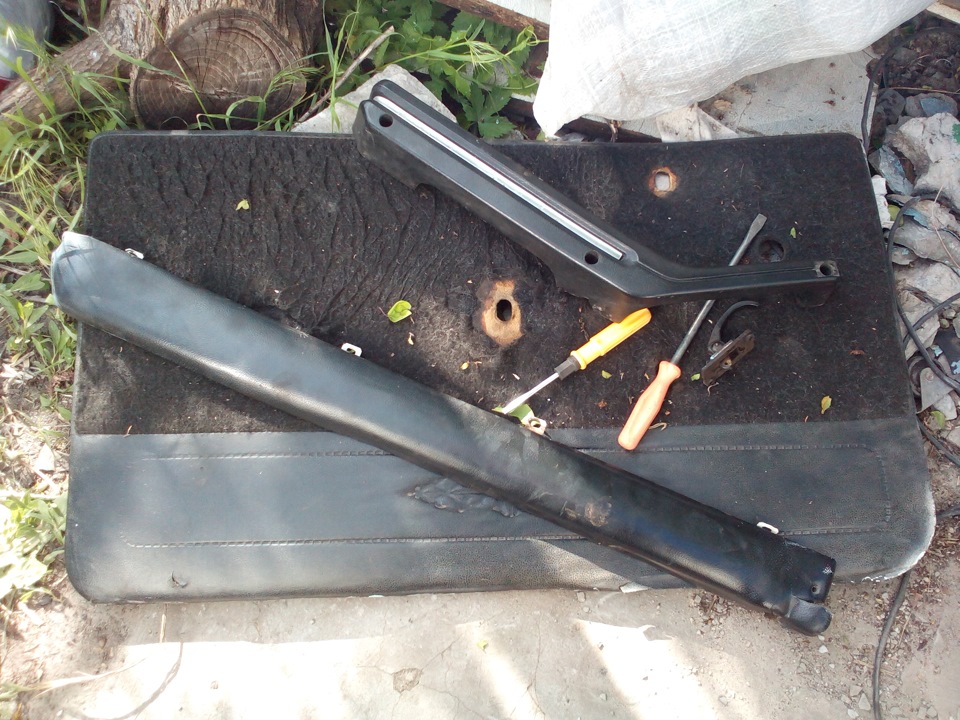 Обновочки. карты батоны и тд… — Lada 21058, 1,5 л, 1985 года | своими ...