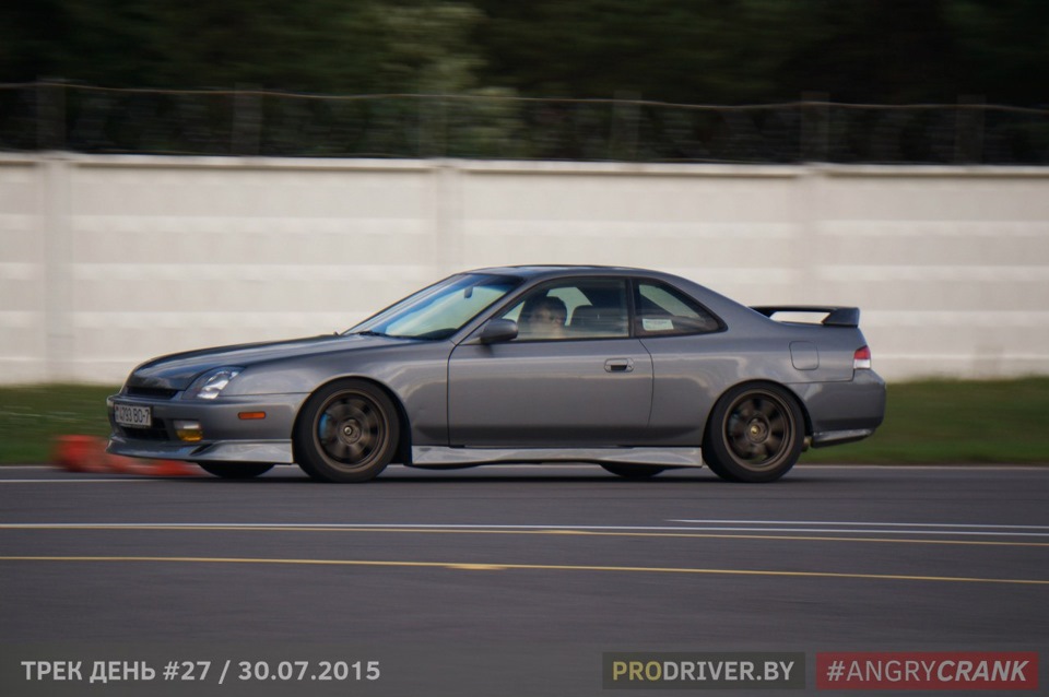 Трек день #27 вместе с PRODRIVER.by — Honda Prelude (BB5/BB6/BB7/BB8/BB9), 2,2 л, 2001 года ...