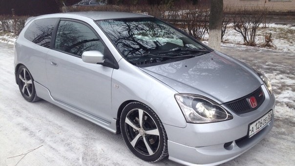 Honda Civic Type R (2G) 2.0 бензиновый 2003 | на DRIVE2