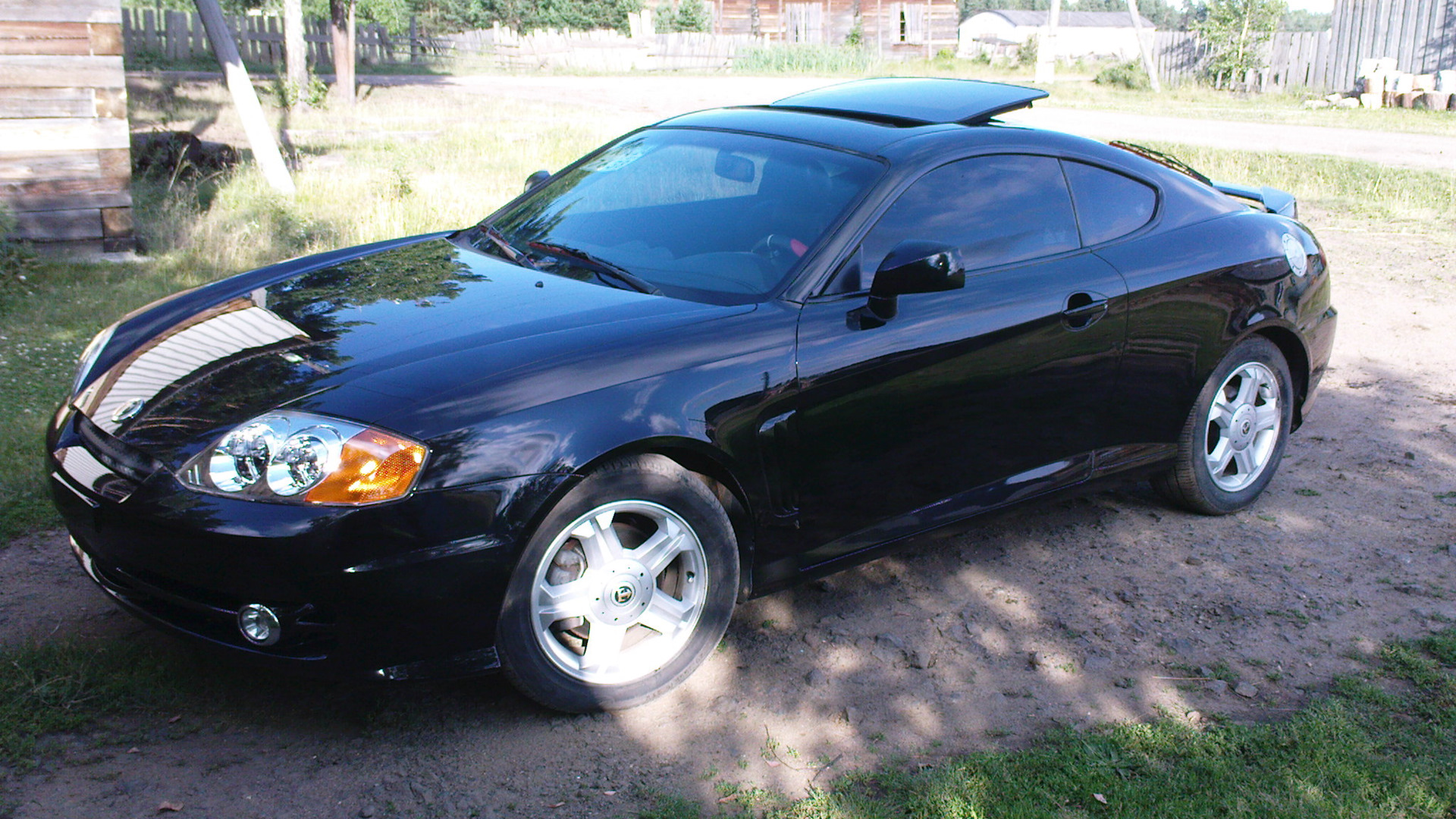 Hyundai Tuscani (GK) 2.0 бензиновый 2003 | на DRIVE2