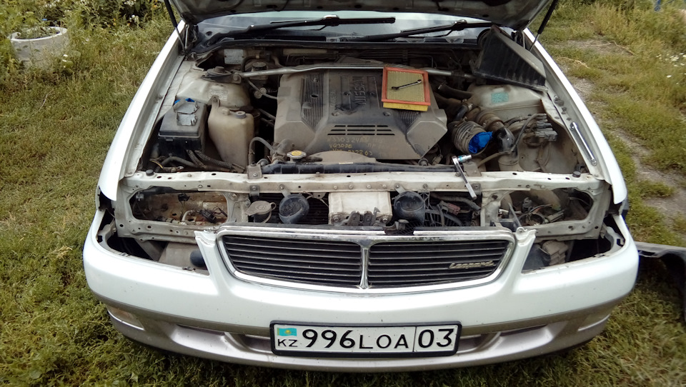 Полли-ролли-ролексы — Nissan Leopard (JY33), 3 л, 1998 года | стайлинг ...