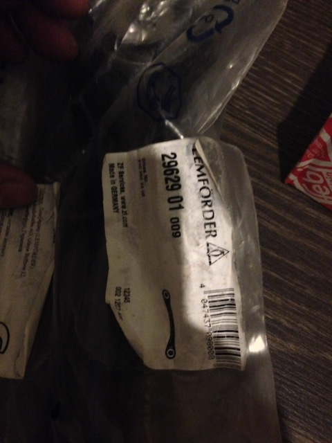 2962901 Рычаг подвески LEMFORDER | Запчасти на DRIVE2