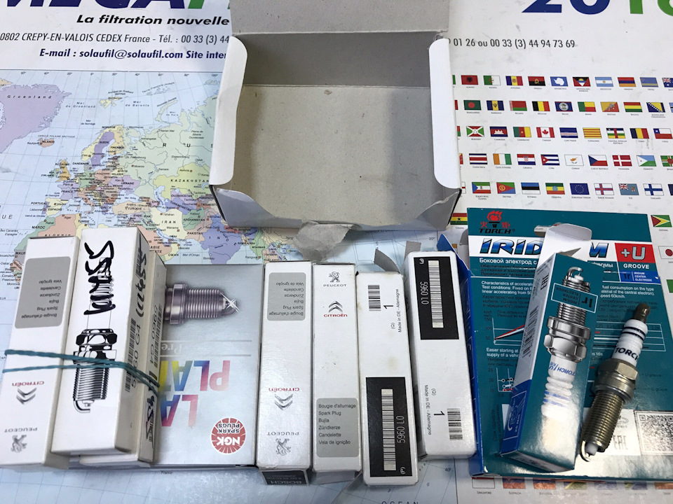 Свечи EP6 5960l0 установка, оригинал, контрафакт, подделка — Peugeot ...