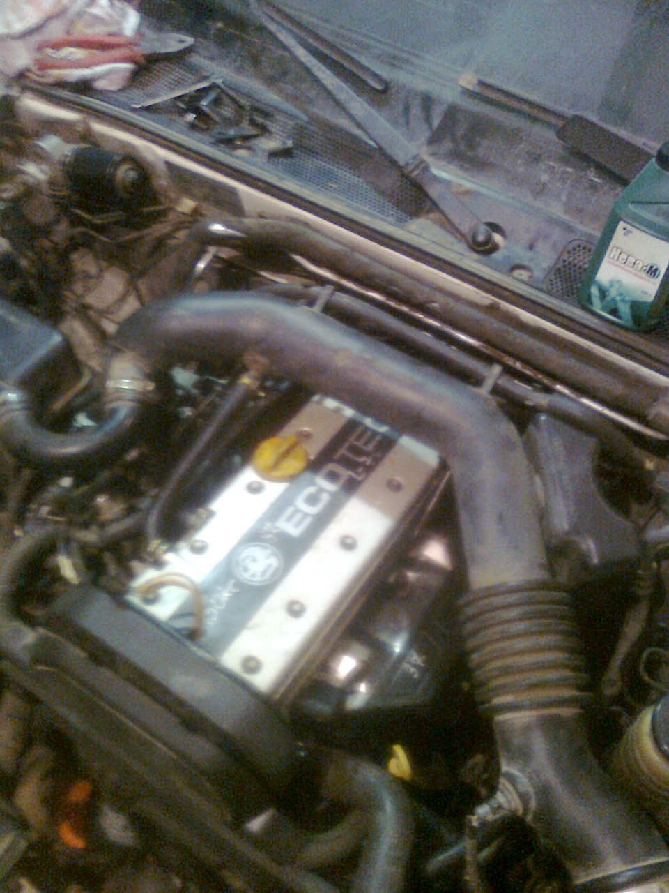 двигатель Z22XE (часть 4) — Opel Frontera B, 2,2 л, 2000 года | своими ...