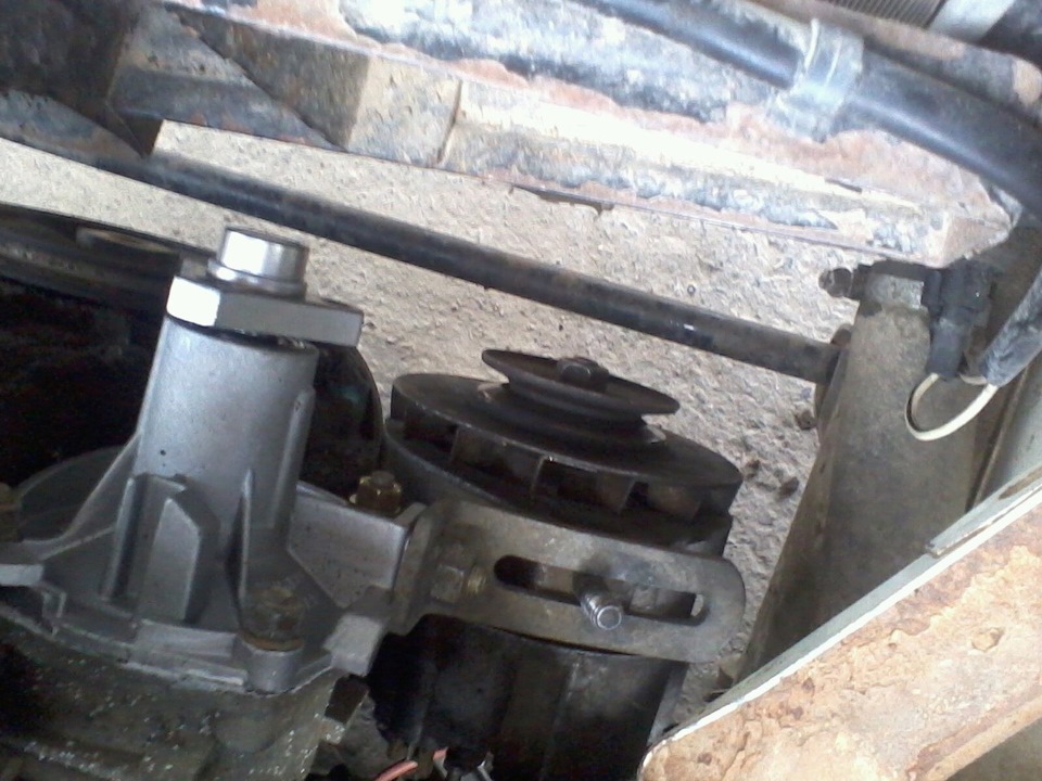 Помпа Luzar Turbo. — Lada 21074, 1,6 л, 2002 года | своими руками | DRIVE2