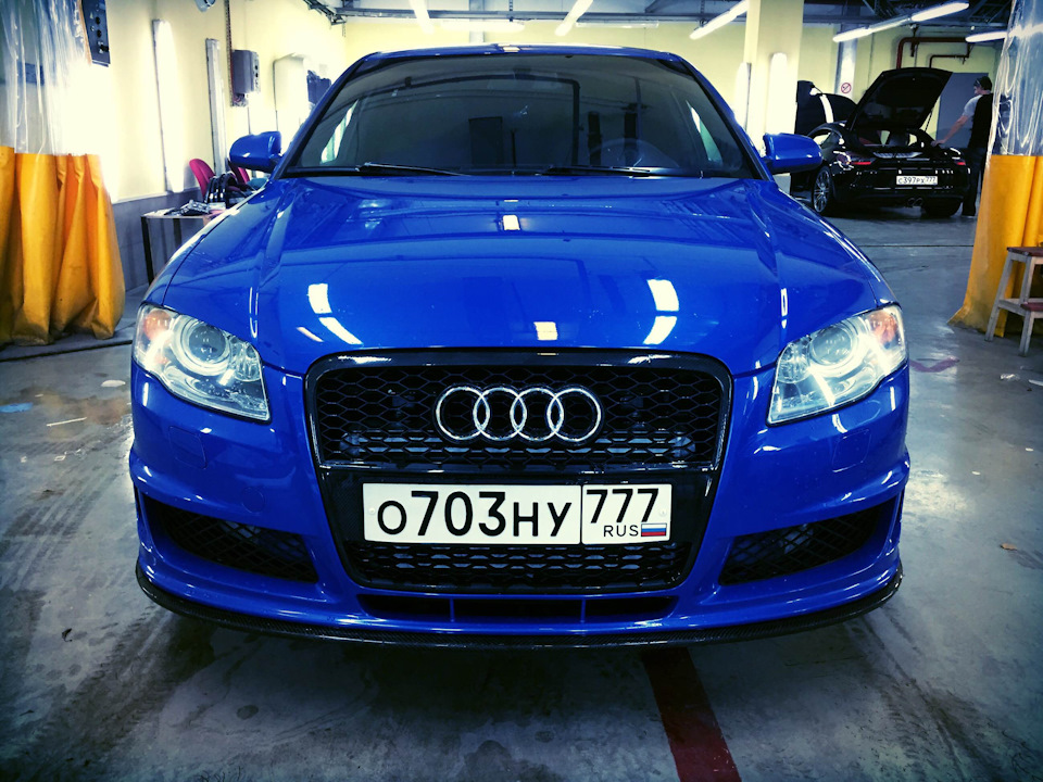 Защитная пленка на кузов автомобиля Audi — MOSTON на DRIVE2