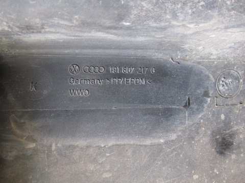 191807217 VAG | Запчасти на DRIVE2