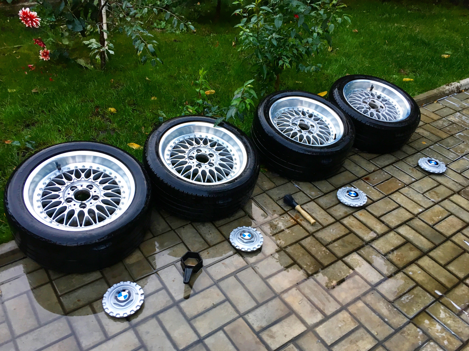 BMW 5 style wheels. — BMW 5 series (E28), 2,7 л, 1983 года | колёсные ...