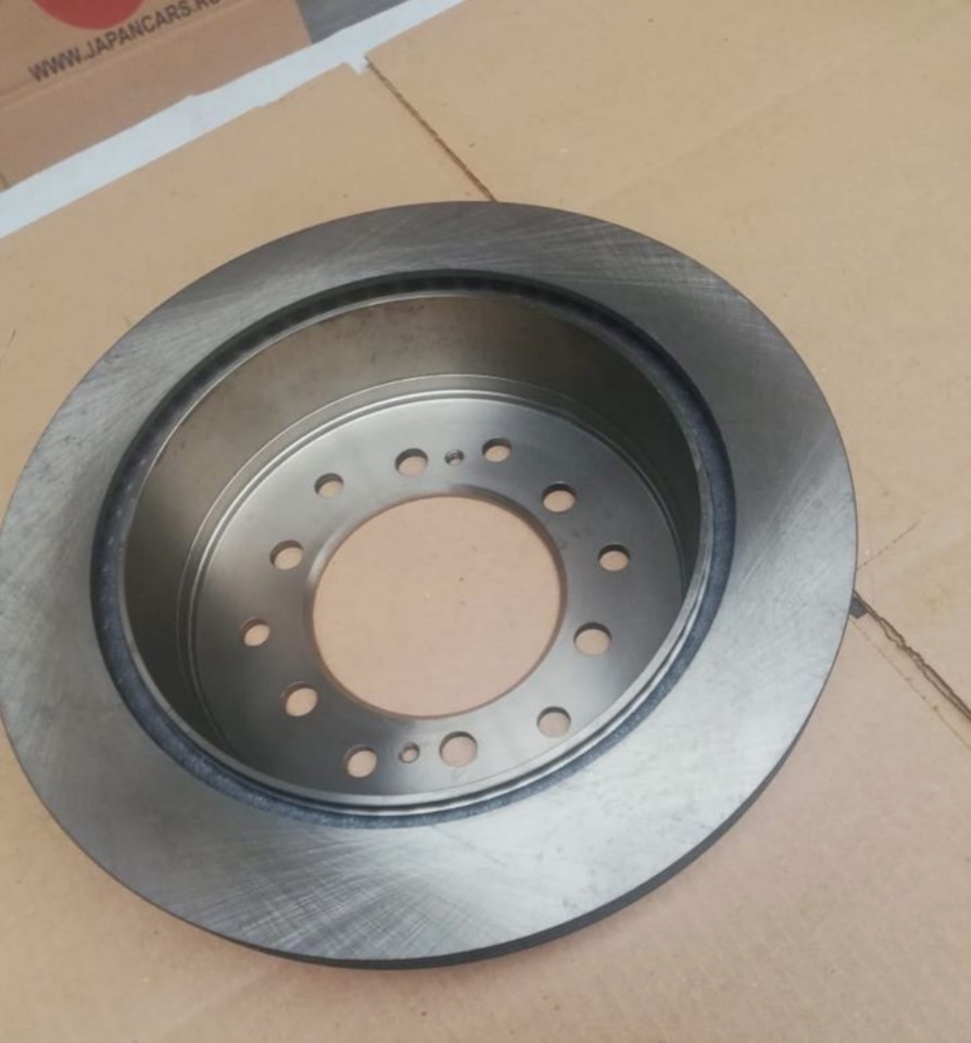 Диск тормозной Toyota Prado Lexus GX 4243160201 на Toyota 4Runner (5G ...